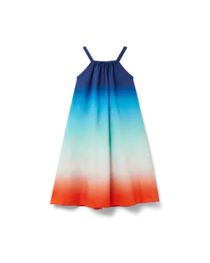 Casablanca Gradient Summer Dress
