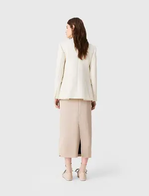 Maje Double-breasted Suit Jacket