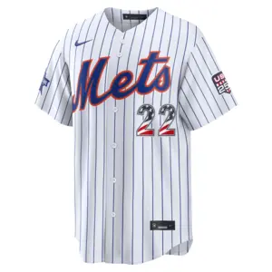 Nike Juan Soto New York Mets 2026 All-star Game Mlb Stadium Jersey - White