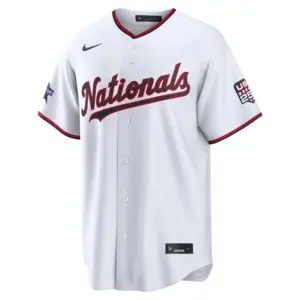 Nike Cj Abrams Washington Nationals 2026 All-star Game Mlb Stadium Jersey - White