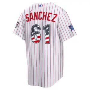 Nike Cristopher Sánchez Philadelphia Phillies 2026 All-star Game Mlb Stadium Jersey