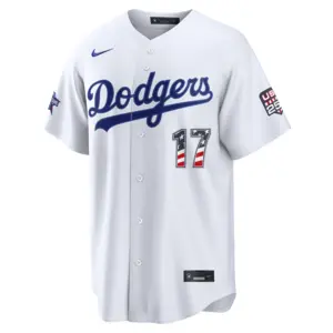Nike Shohei Ohtani Los Angeles Dodgers 2026 All-star Game Mlb Stadium Jersey - White