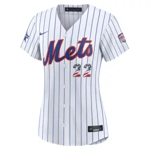 Nike Juan Soto New York Mets 2026 All-star Game Mlb Stadium Jersey - White