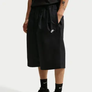 Nike Club Straight Cotton Canvas Shorts