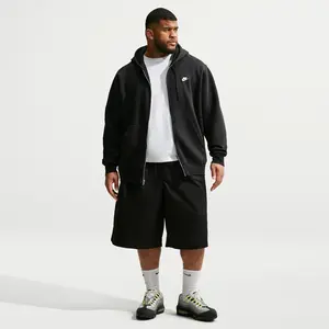 Nike Club Straight Cotton Canvas Shorts