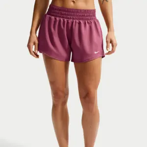 Nike One Dri-fit Mid-rise 3" Brief-lined Shorts