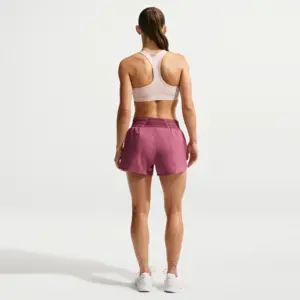 Nike One Dri-fit Mid-rise 3" Brief-lined Shorts