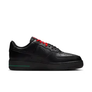 Nike Force 1 '07 Se Low Top Sneakers - Black