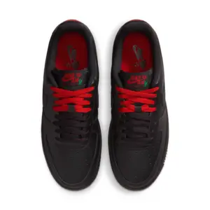 Nike Force 1 '07 Se Low Top Sneakers - Black