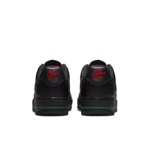 Nike Force 1 '07 Se Low Top Sneakers - Black