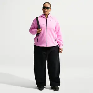 Nike Tech Fleece Windrunner Hoodie - Pink