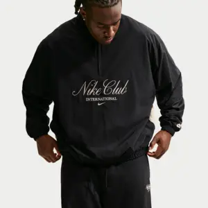 Nike Club 1/2 Zip Jacket