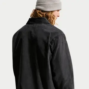Nike Club Corduroy Coaches Jacket - Black