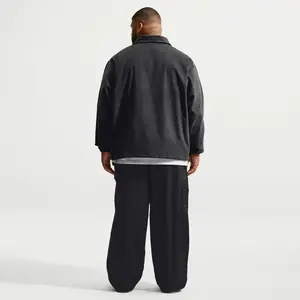 Nike Club Corduroy Coaches Jacket - Black