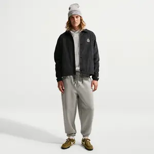 Nike Club Corduroy Coaches Jacket - Black