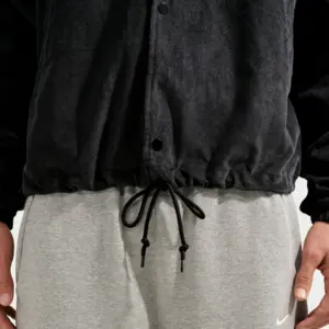 Nike Club Corduroy Coaches Jacket - Black