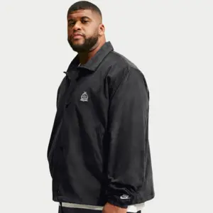 Nike Club Corduroy Coaches Jacket - Black