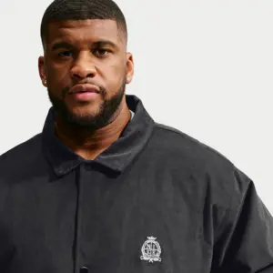 Nike Club Corduroy Coaches Jacket - Black
