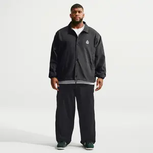 Nike Club Corduroy Coaches Jacket - Black
