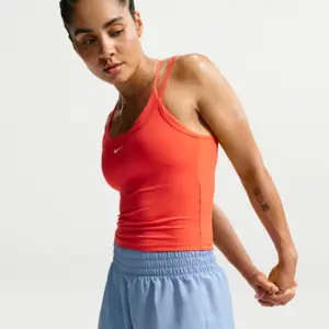 Nike One Dri-fit Mid-rise 3" Brief-lined Shorts