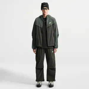 Nike Tech Dri-fit Woven Full-zip Windrunner Jacket
