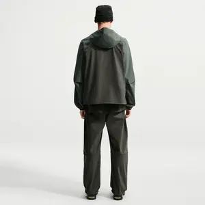 Nike Tech Dri-fit Woven Full-zip Windrunner Jacket