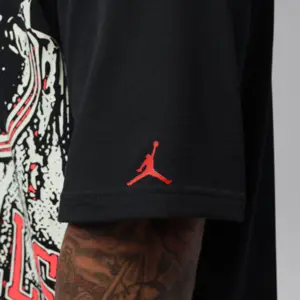 JORDAN Sport Dri-fit Graphic T-shirt - Black