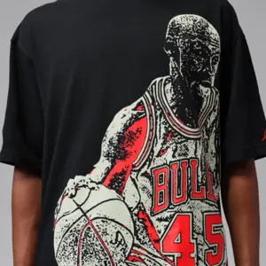 JORDAN Sport Dri-fit Graphic T-shirt - Black