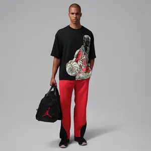 JORDAN Sport Dri-fit Graphic T-shirt - Black