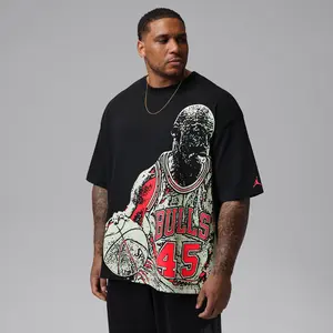 JORDAN Sport Dri-fit Graphic T-shirt - Black