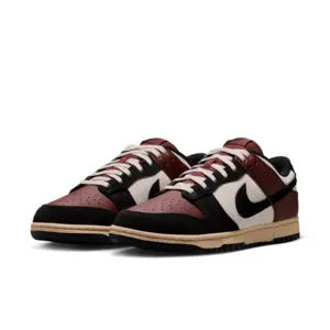 Nike Dunk Low Retro Low Top Sneakers - Brown