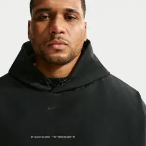 Nike Tech Dri-fit Shori Knit Pullover Hoodie