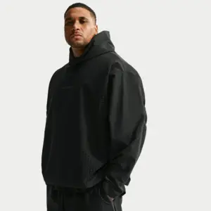 Nike Tech Dri-fit Shori Knit Pullover Hoodie