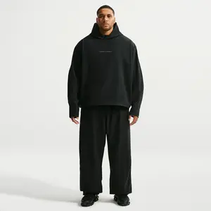 Nike Tech Dri-fit Shori Knit Pullover Hoodie