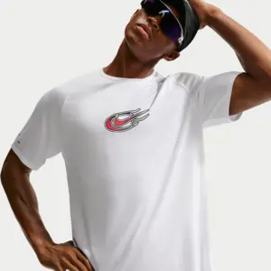 Nike Dri-fit Adv Running Top - White