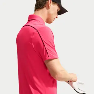 Nike Par Dri-fit Chest Logo Golf Polo