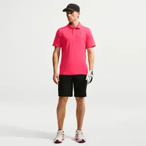 Nike Par Dri-fit Chest Logo Golf Polo