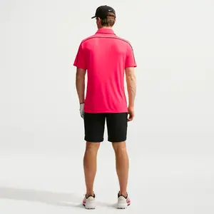 Nike Par Dri-fit Chest Logo Golf Polo