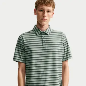 Nike Tailored Performance Dri-fit Golf Polo - Green