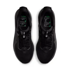 Nike Pegasus 42 Easyon Road Running Shoes - Black