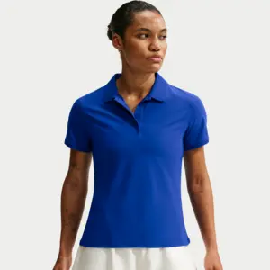 Nike Dri-fit Golf Polo - Blue