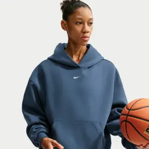 Nike Therma-fit Basketball Performance Hoodie - Blue