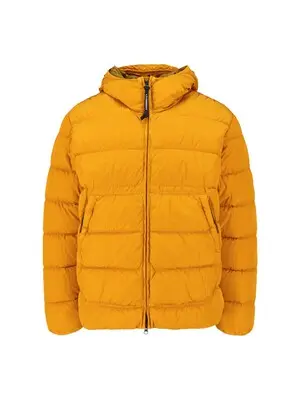 C.P. COMPANY Padded Jacket "chrome R Goggle - Orange