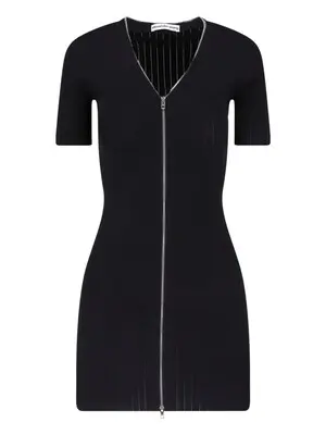 Alexander Wang Mini Zip Dress