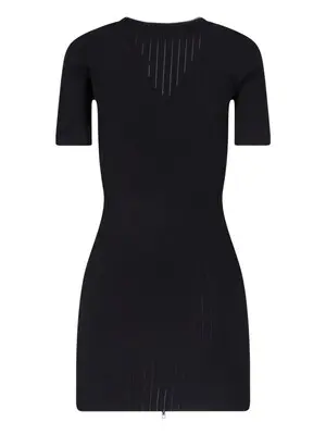 Alexander Wang Mini Zip Dress