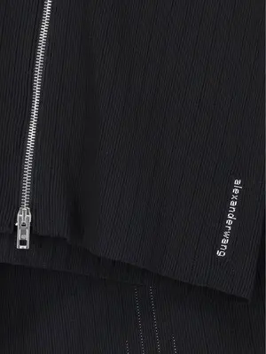 Alexander Wang Mini Zip Dress