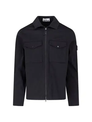 Stone Island Zip Shirt Jacket