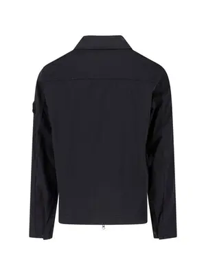 Stone Island Zip Shirt Jacket