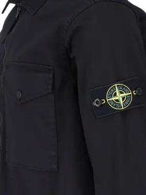 Stone Island Zip Shirt Jacket