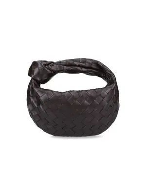 Bottega Veneta Mini Jodie Bag - Brown
